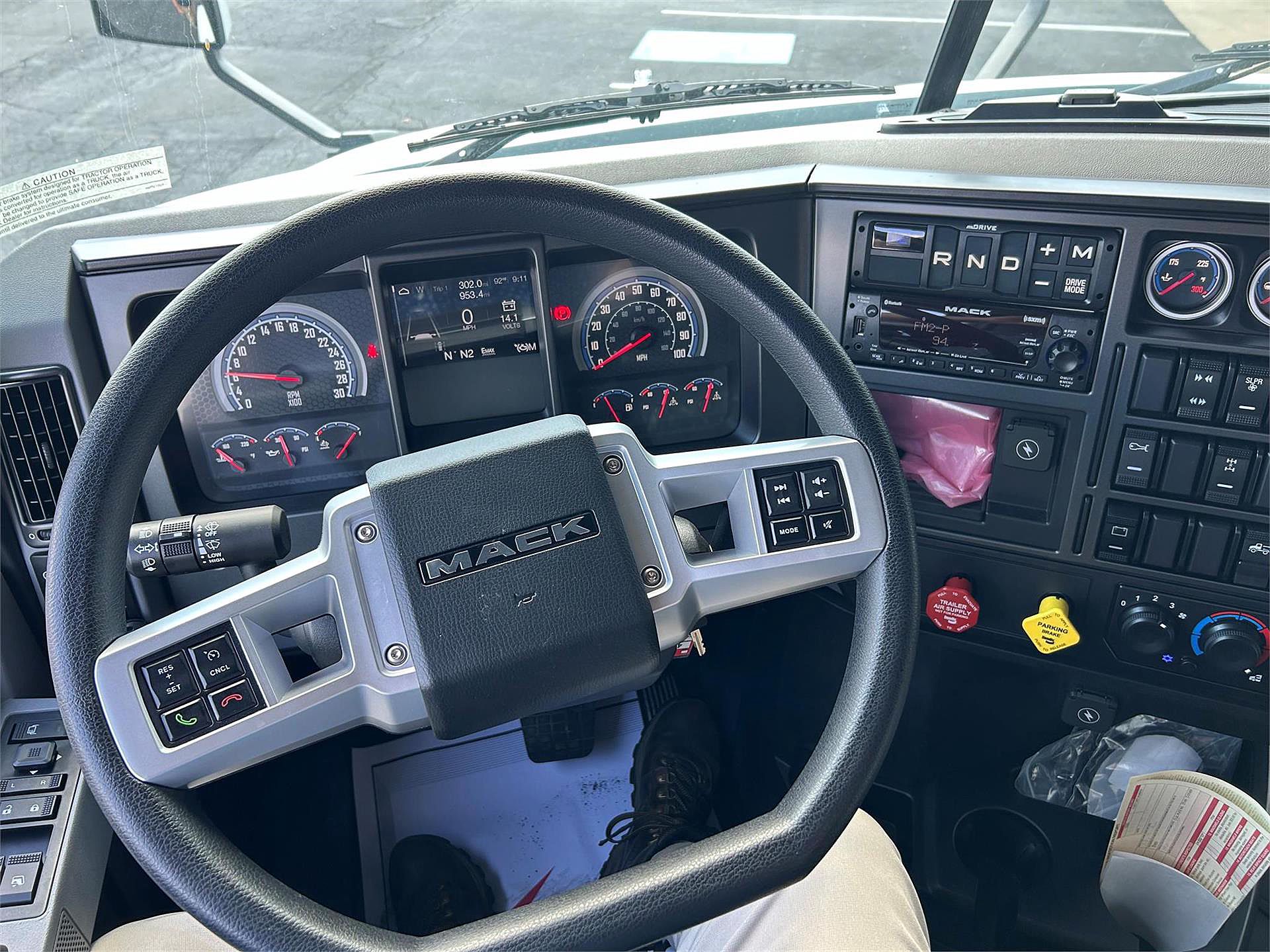 2025 Mack ANTHEM 64T For Sale | 70" Sleeper | #1201914