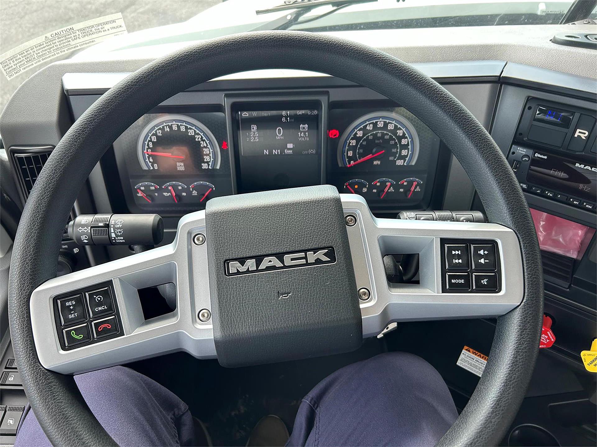 2025 Mack ANTHEM 64T For Sale | Day Cab | # 13AN048962