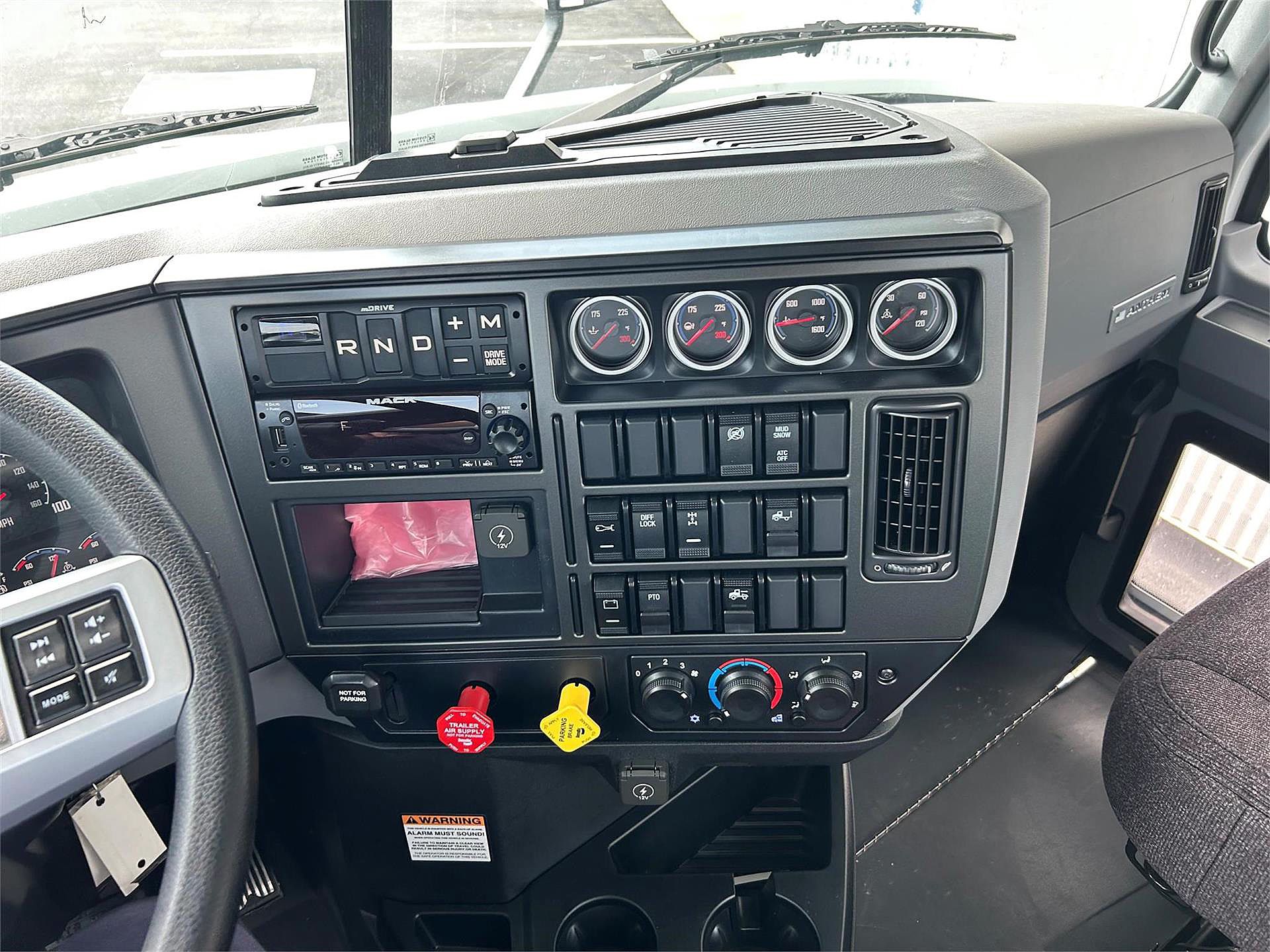 2025 Mack ANTHEM 64T For Sale | Day Cab | #1206390