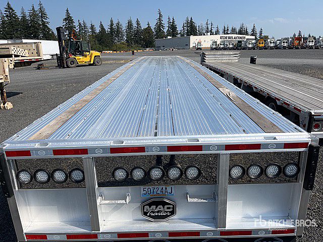 2023 MAC FLATBED TRAILER For Sale | Flatbed | #258127