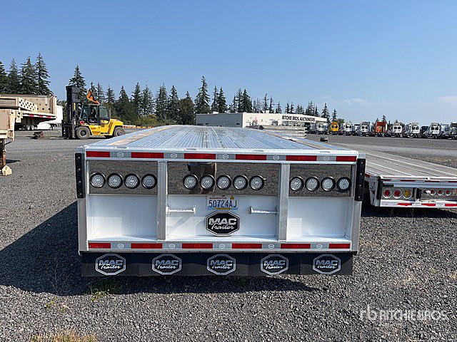 2023 MAC FLATBED TRAILER For Sale | Flatbed | #258127