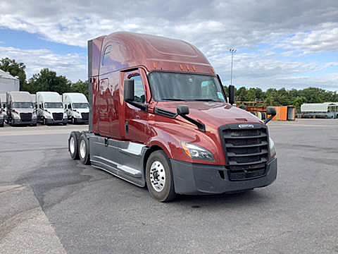 2020 Freightliner Cascadia For Sale | 72" Sleeper | #73145