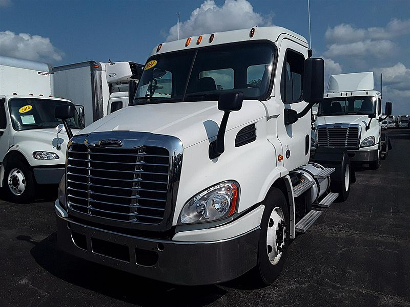 2014 Freightliner CASCADIA 113 For Sale | Day Cab | #554301