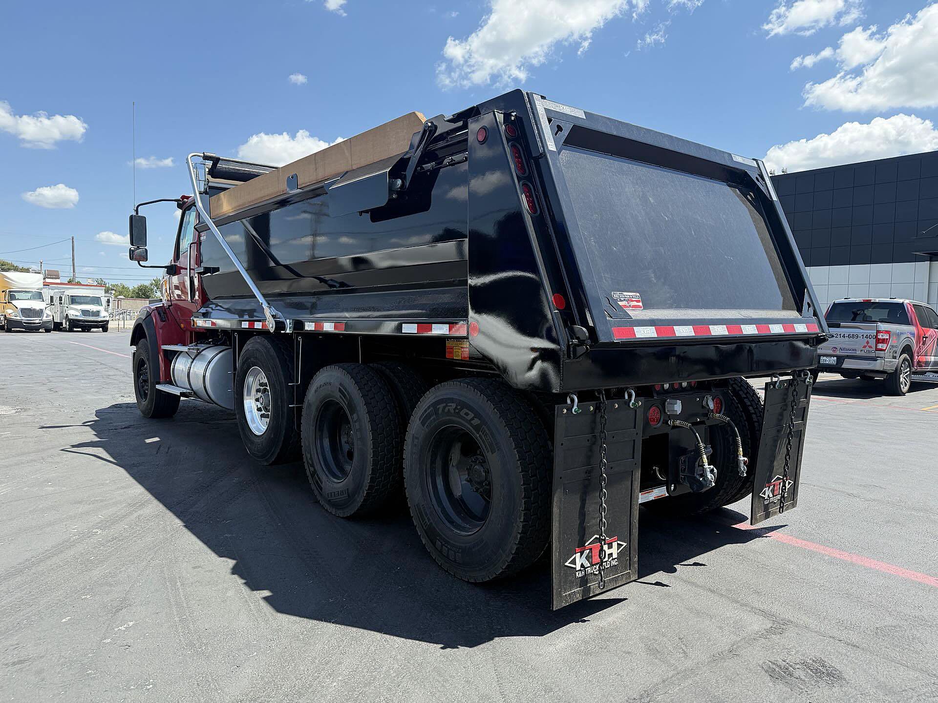 2025 International HX620 For Sale | Dump Truck | #489283