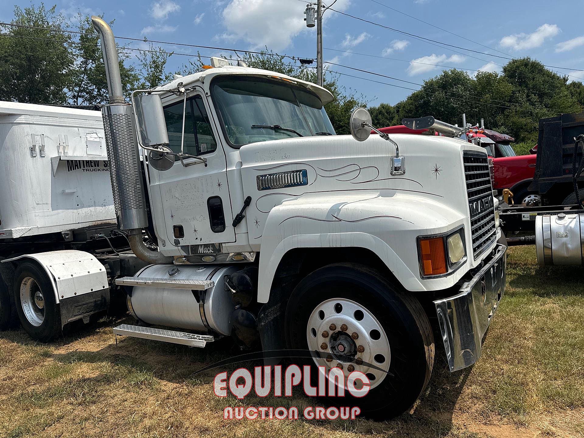 2003 Mack CH For Sale | Day Cab | #ELAG154062