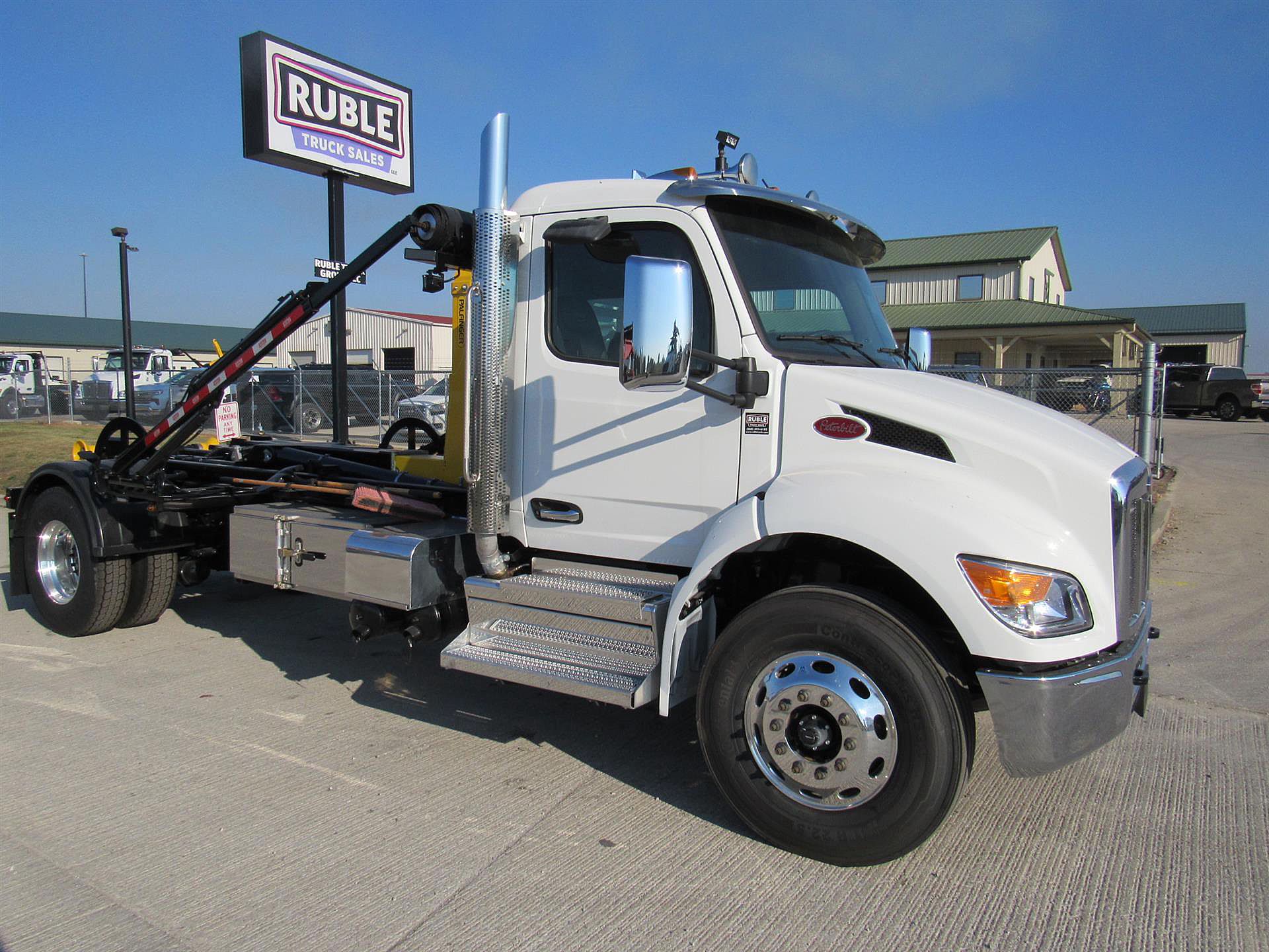 2025 Peterbilt 536 For Sale | Hook Lift | Non CDL | #SM744319