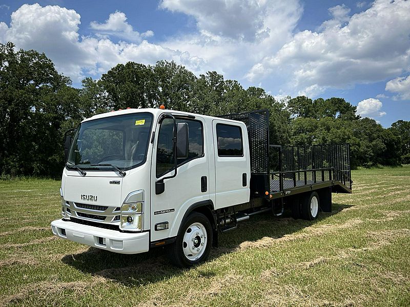 2025 Isuzu NPR-HD GAS CREW CAB For Sale | Landscape Truck | #205844