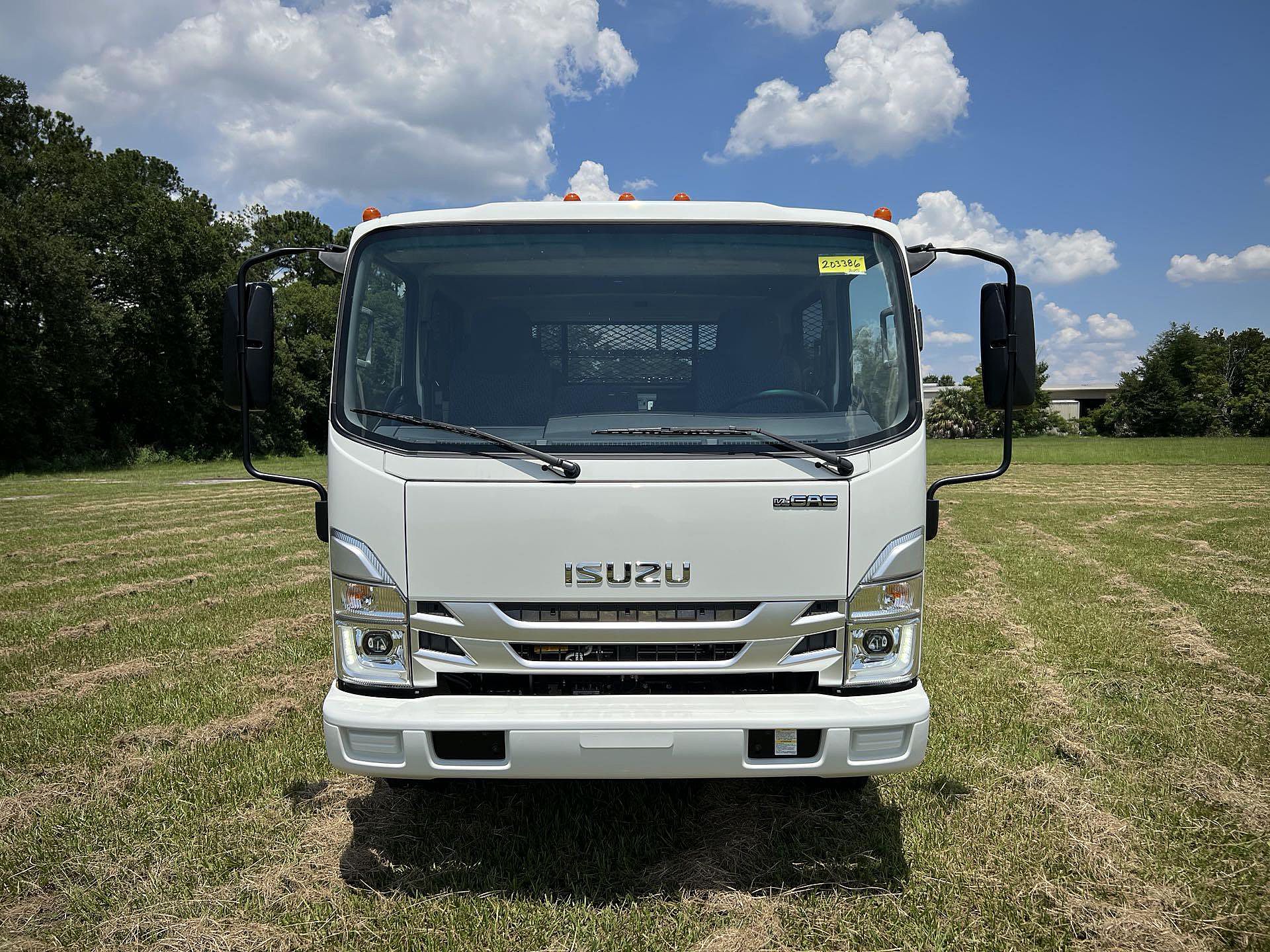2025 Isuzu NPR-HD GAS CREW CAB For Sale | Landscape Truck | #205844
