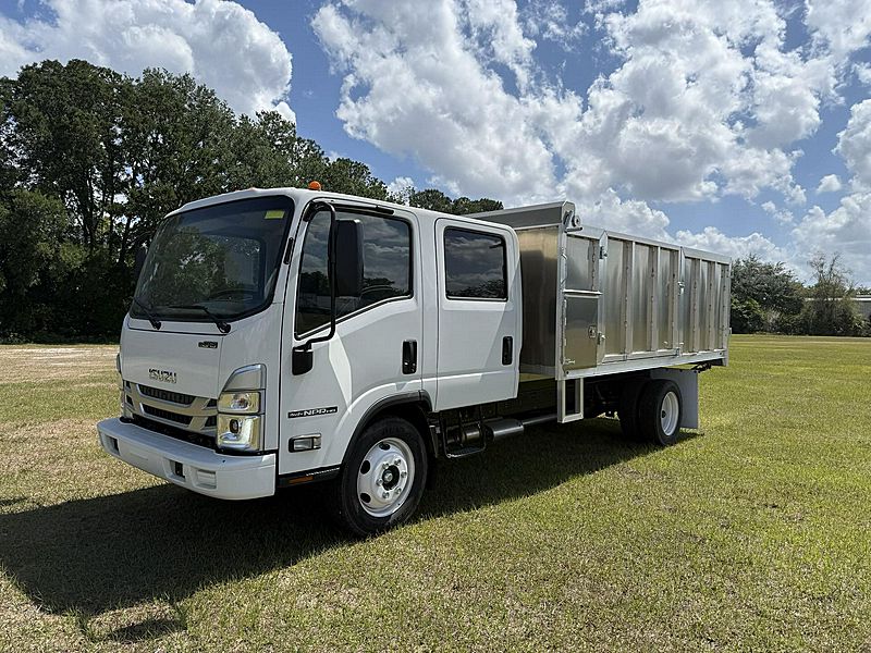 2025 Isuzu NPR-HD GAS CREW CAB For Sale | Dump Truck | #205524
