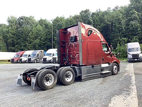 2023 Freightliner Cascadia For Sale | 72" Sleeper | #75233