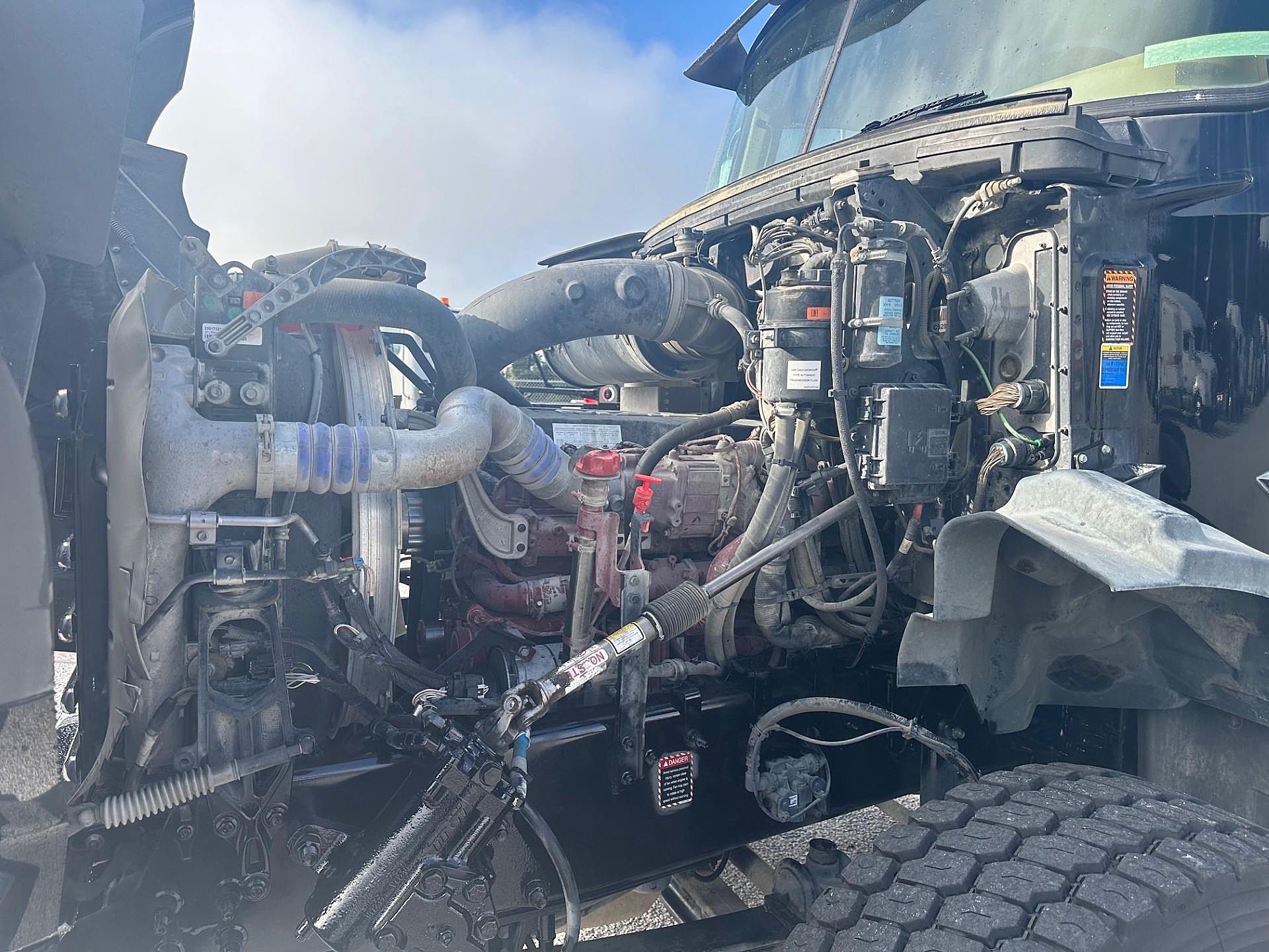 2021 Mack GRANITE For Sale | Dump Truck | # T23534