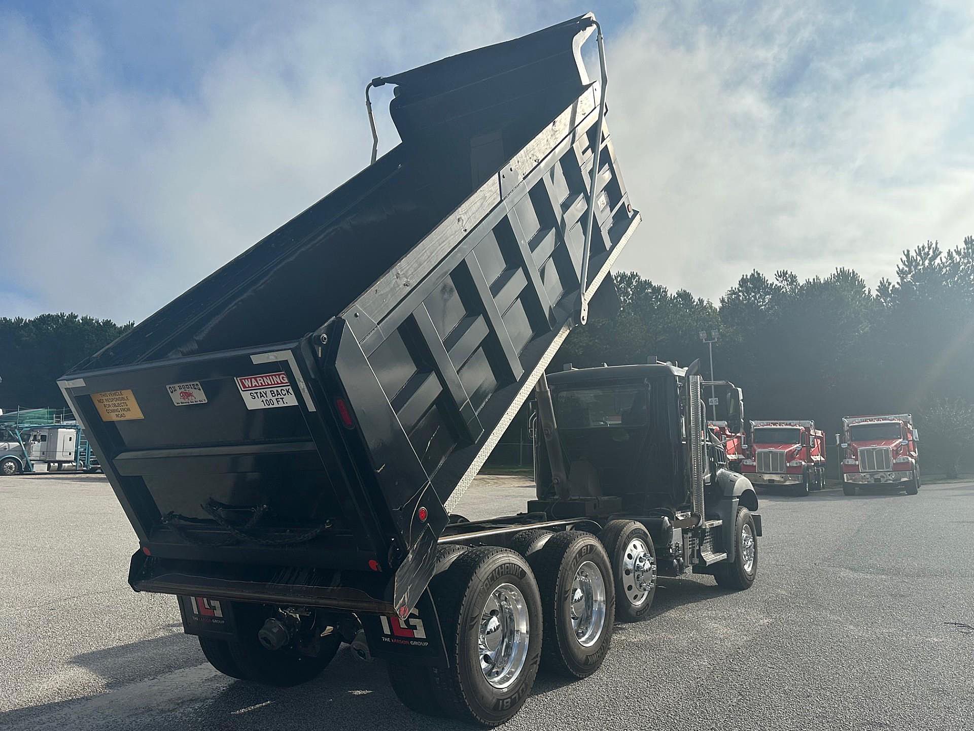 2021 Mack GRANITE For Sale | Dump Truck | # T23534