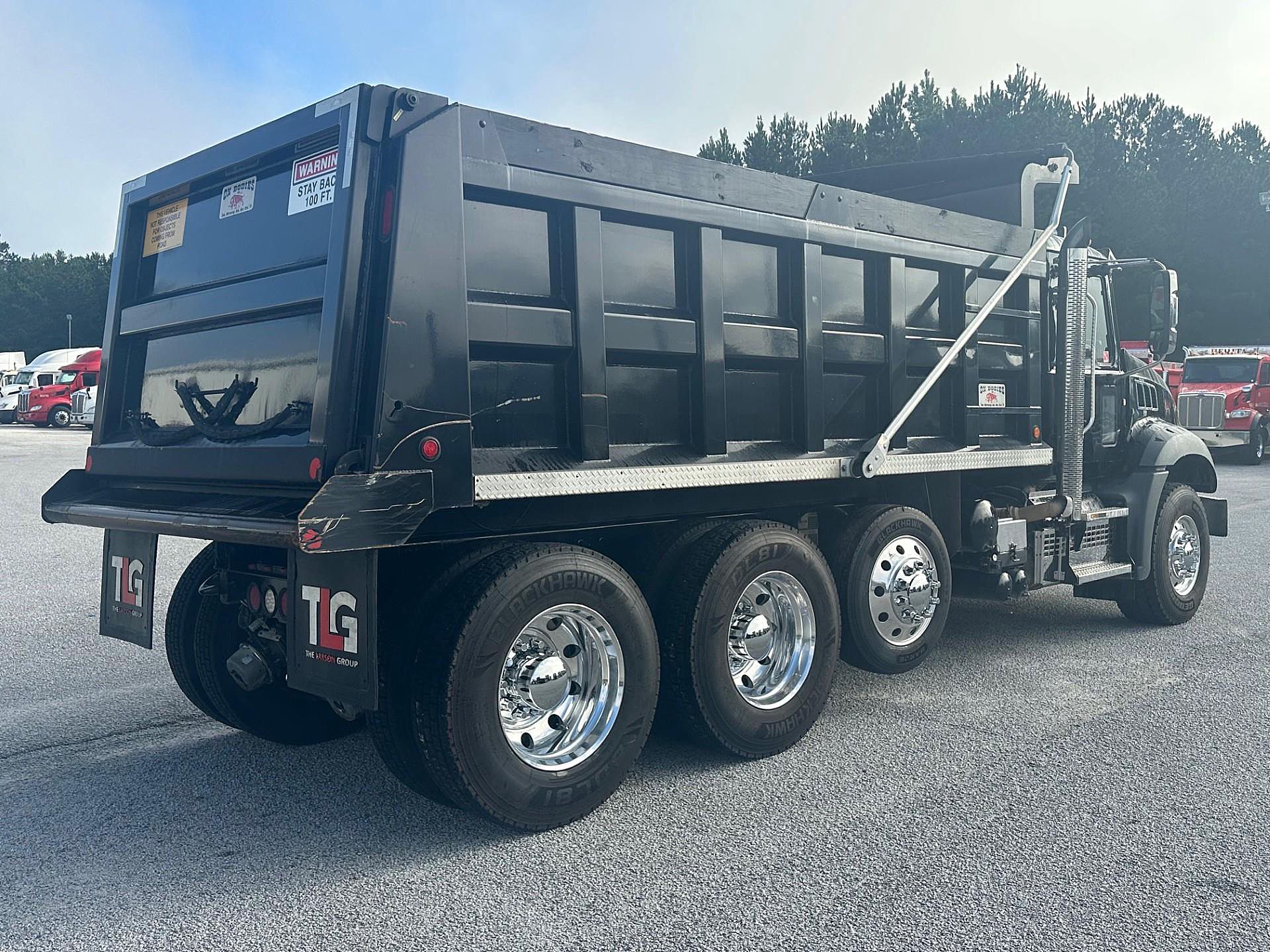 2021 Mack GRANITE For Sale | Dump Truck | # 6991451