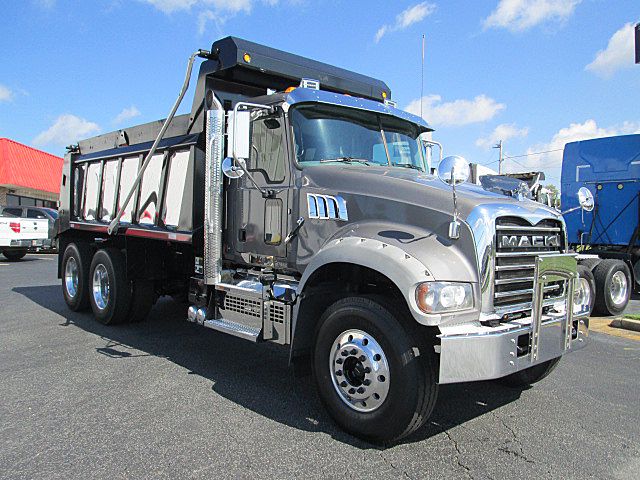 2019 Mack Granite GR64F For Sale | Dump Truck | # 0574605