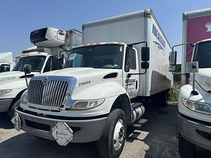 2019 International DuraStar 4300 For Sale | 26' Box | #S1178