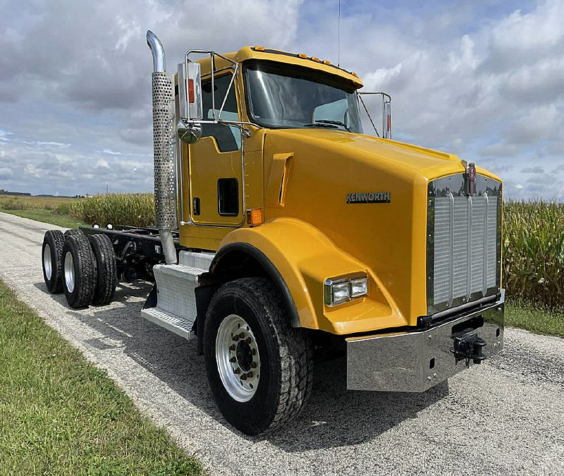 2017 Kenworth T800 For Sale | Cab & Chassis | #8387