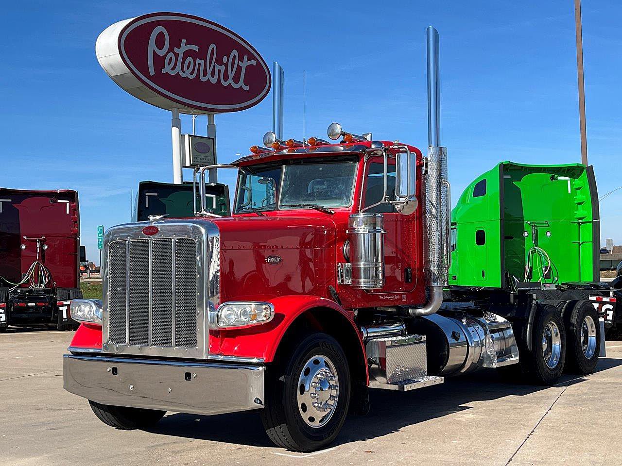 2018 Peterbilt 389 For Sale | None Sleeper | #D482564