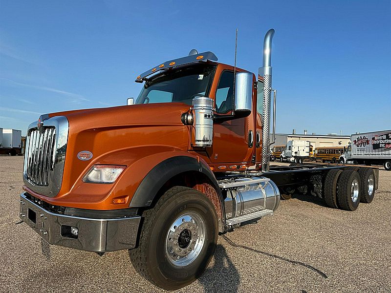 2025 International HX620 For Sale | Cab & Chassis | # RN218796