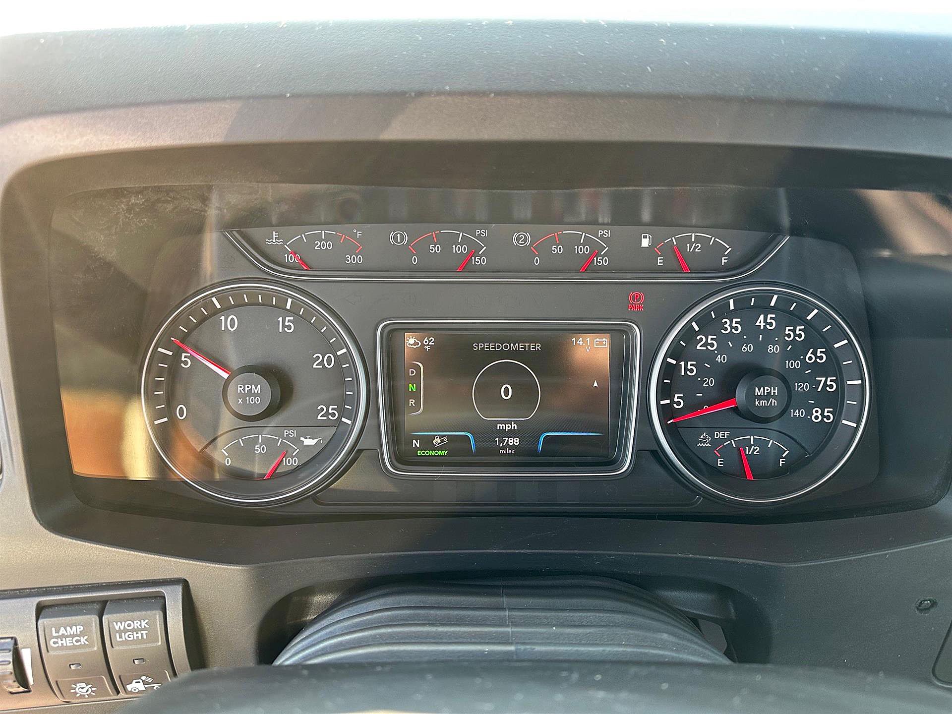 2025 International HX620 For Sale | Cab & Chassis | # RN218796