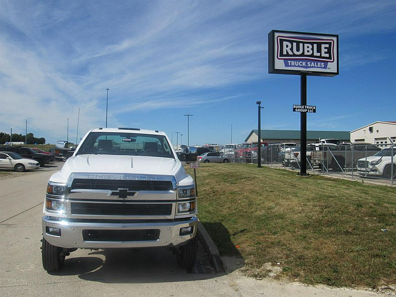 2024 Chevrolet 6500 4X4 For Sale | Cab & Chassis | #RH343660