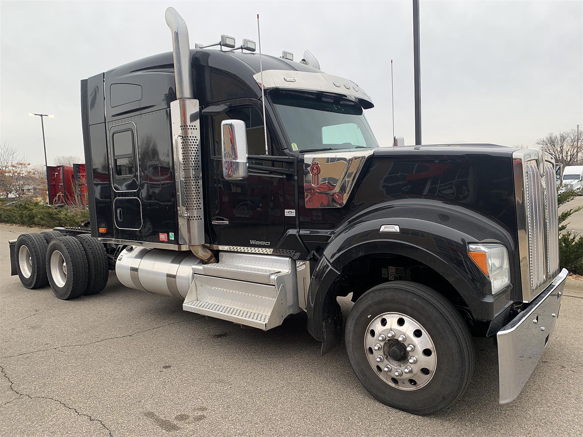 2020 Kenworth W990 For Sale | 76" Sleeper | #5939
