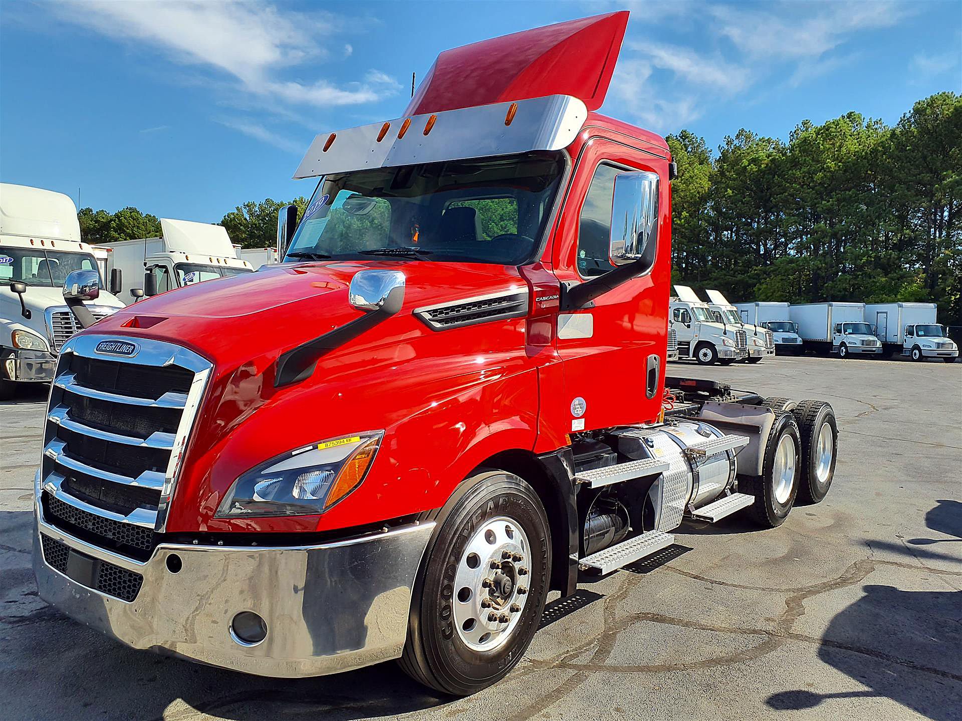 2019 Freightliner NEW CASCADIA PX12664 For Sale | Day Cab | #875394