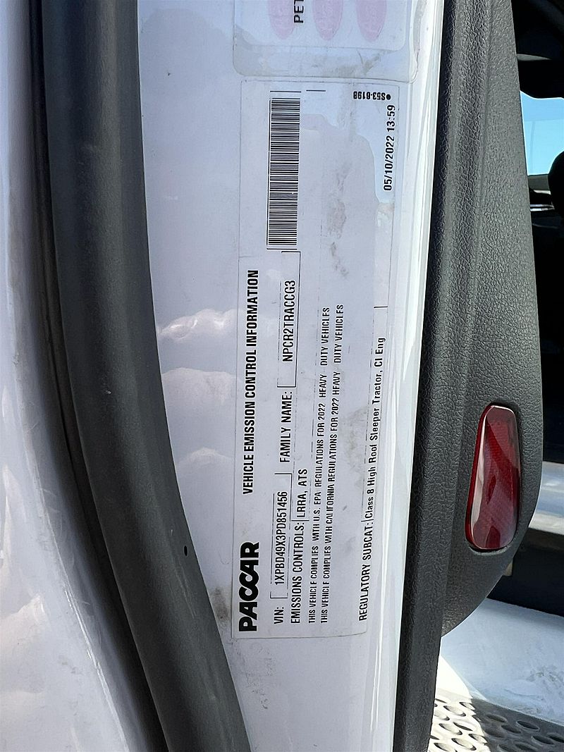 2023 Peterbilt 579 For Sale | 80" Sleeper | #9088