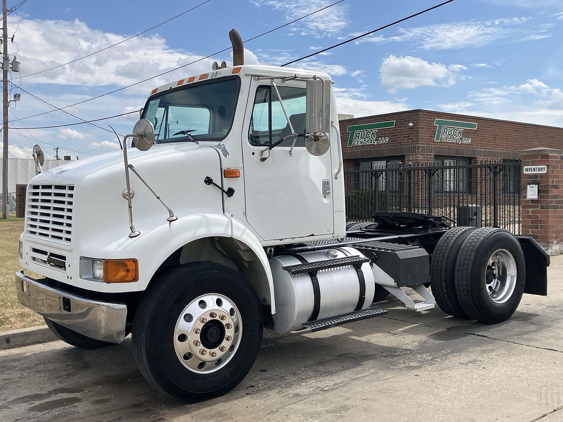 1999 International 8100 For Sale | Day Cab | # 541550
