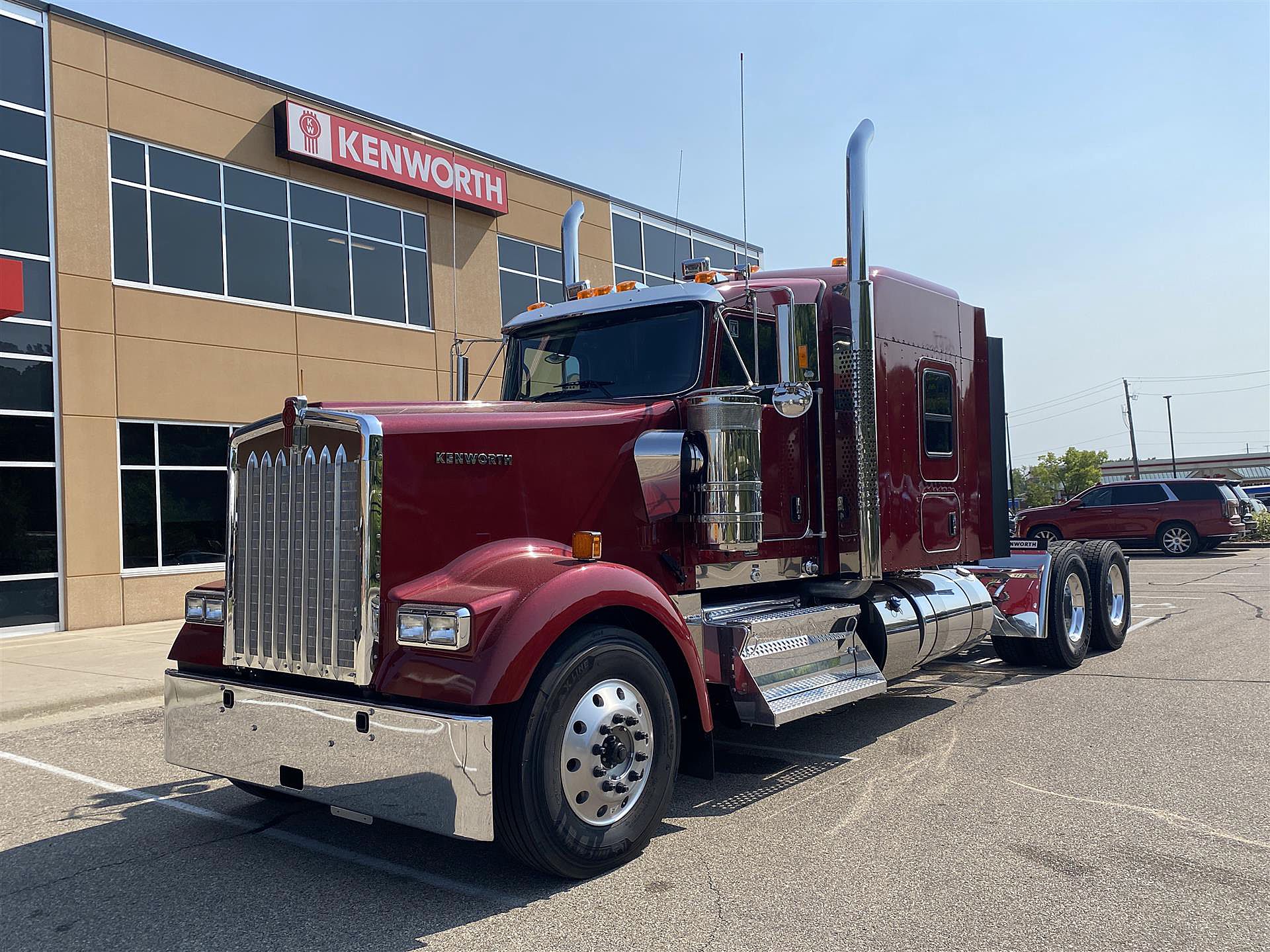 2025 Kenworth W900L For Sale | 72" Sleeper | #SR166163