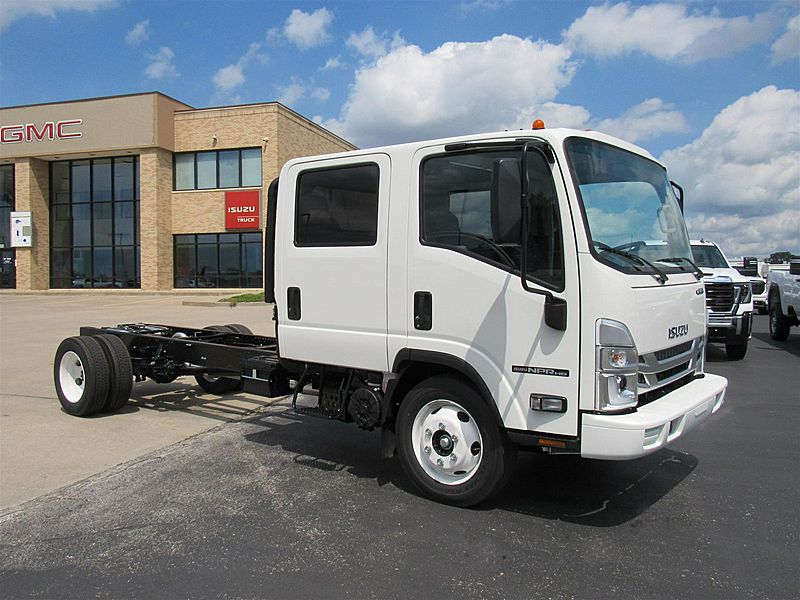 2025 Isuzu NPR HD GAS For Sale | Cab & Chassis | #22IN202745