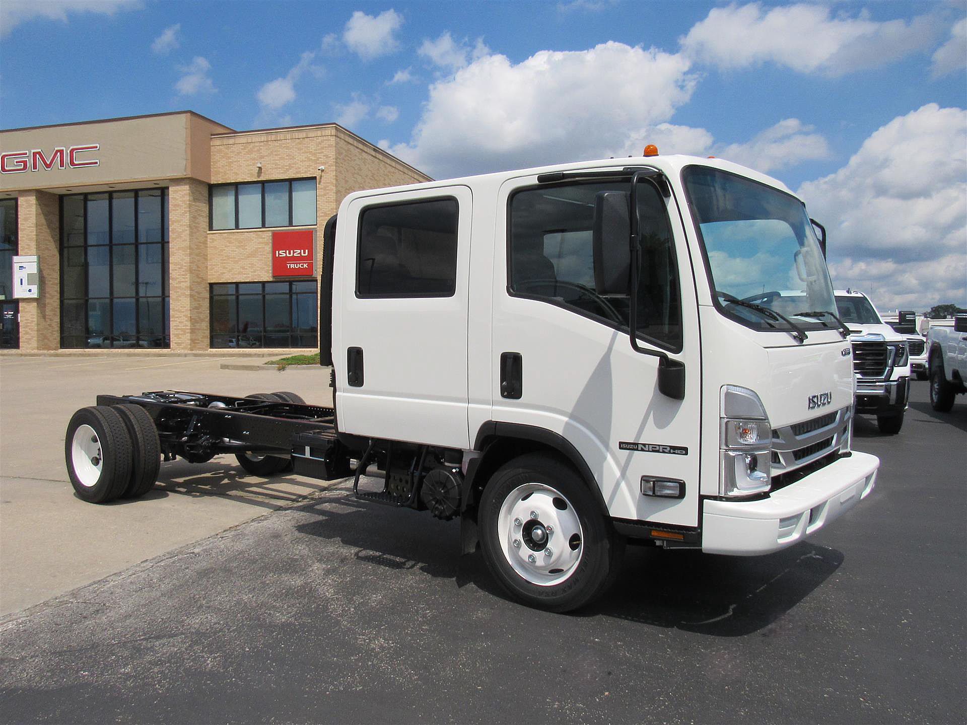 2025 Isuzu NPR HD GAS For Sale | Cab & Chassis | #22IN202745