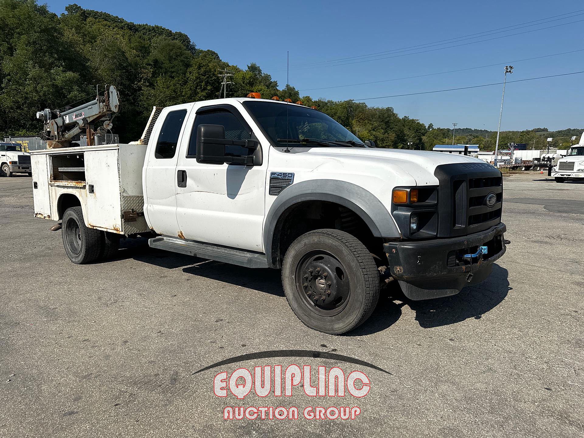 2009 Ford F450 For Sale | Service Truck | #CJJA98025