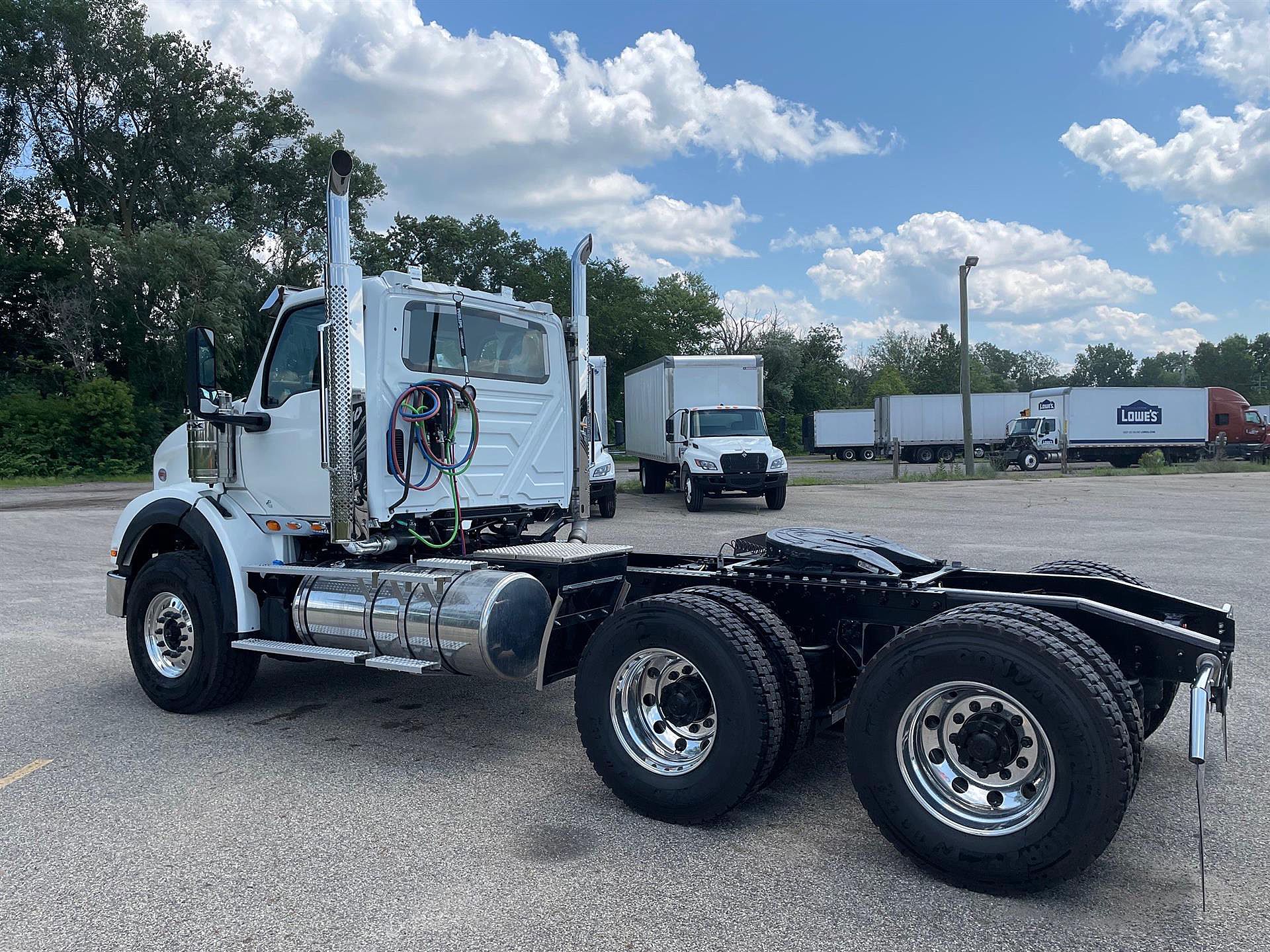 2025 International HX620 For Sale | Day Cab | #SN481724