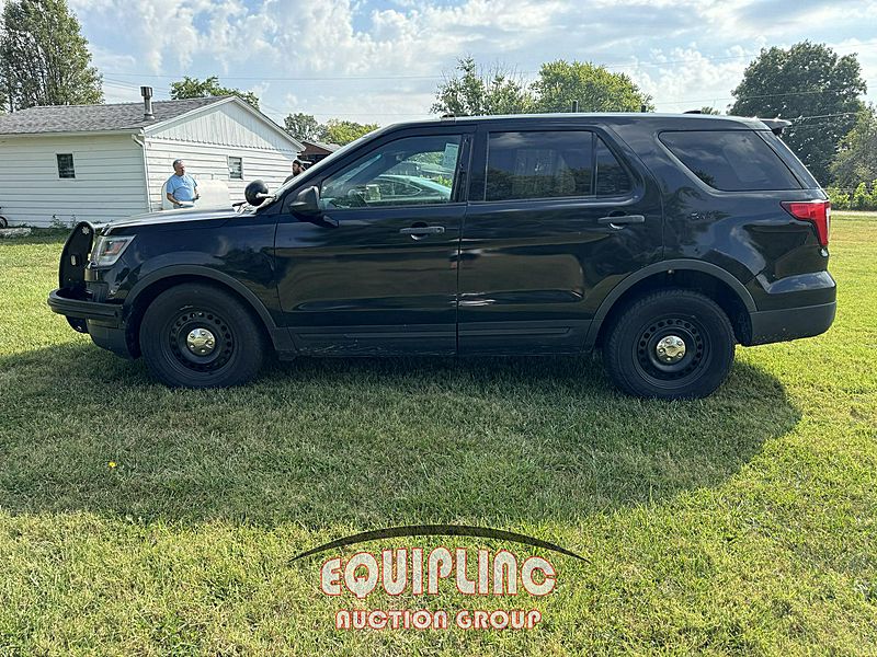 2017 Ford Explorer - Police Edition For Sale | Sports Utility | #CJJA24285