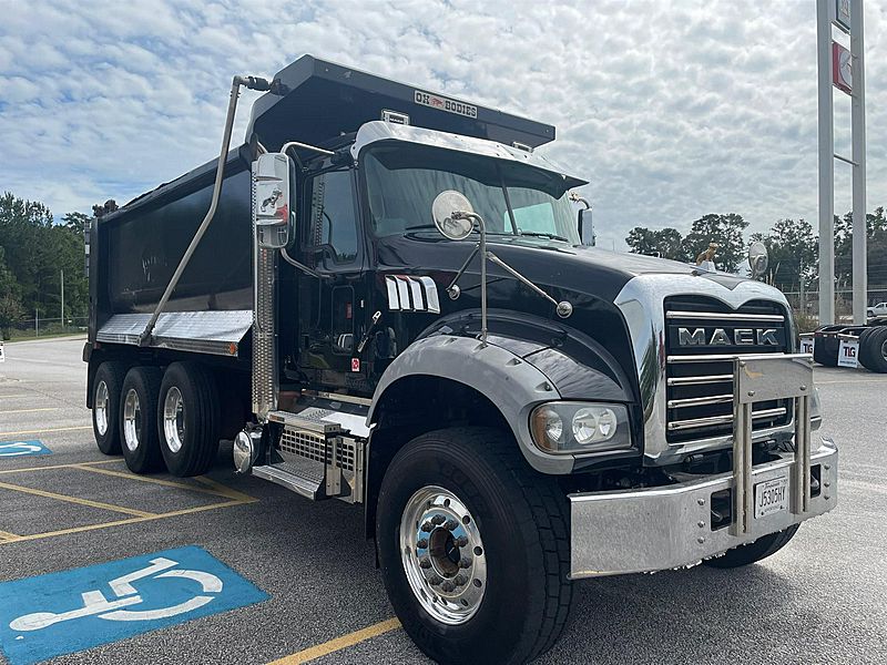 2019 Mack GRANITE For Sale | Dump Truck | # 15MN008550