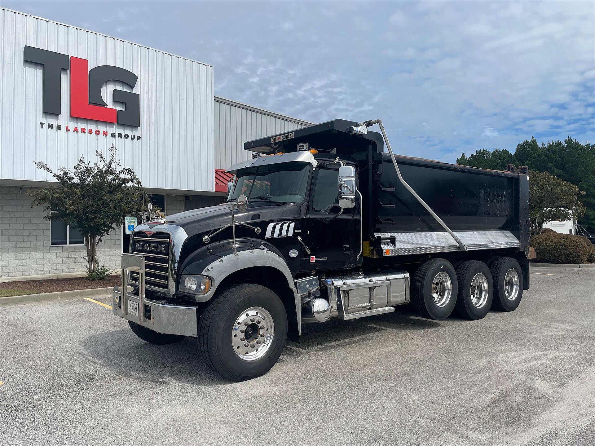 2019 Mack GRANITE For Sale | Dump Truck | # 15MN008550