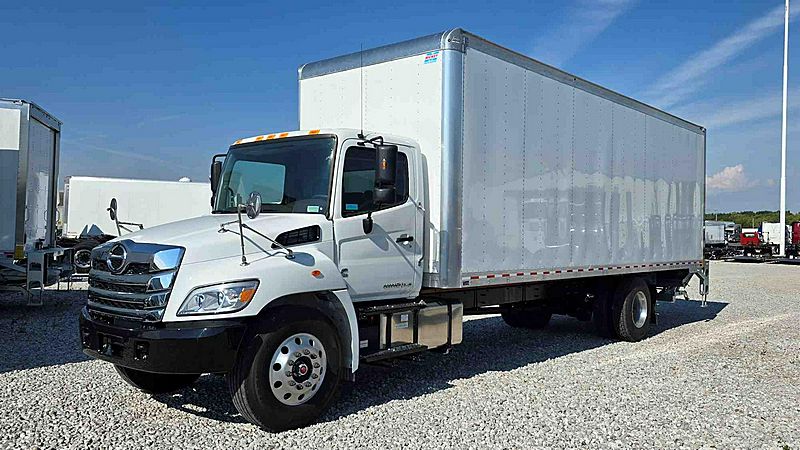 2025 Hino L-SERIES L6 For Sale | Daycab Sleeper | #HT58200