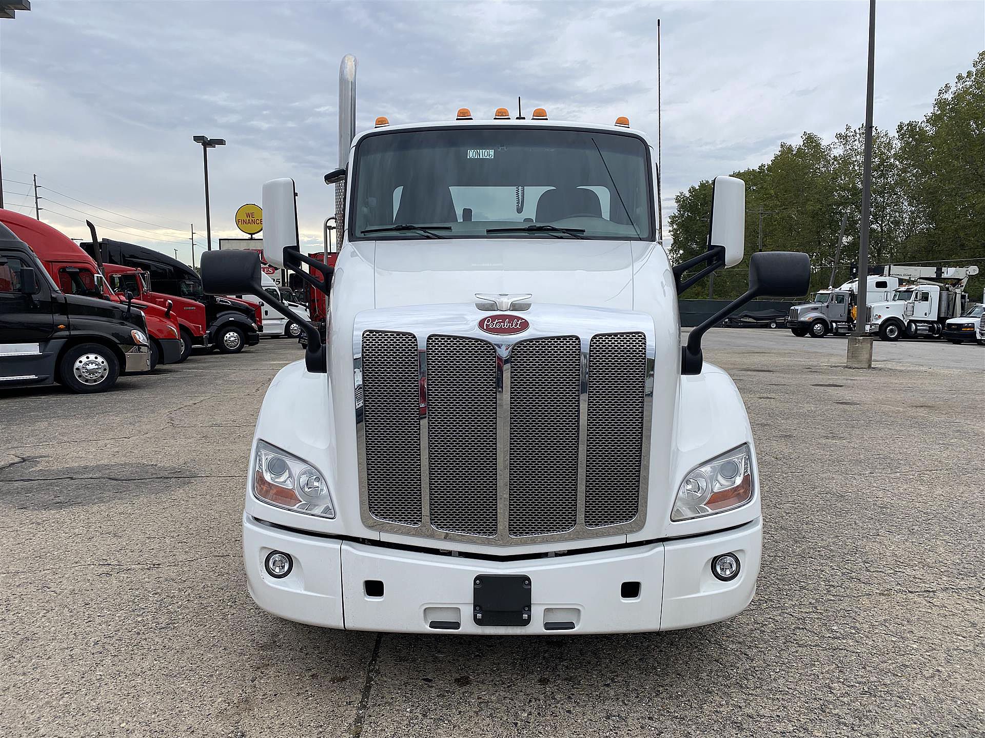2020 Peterbilt 579 For Sale | Day Cab | #CON106