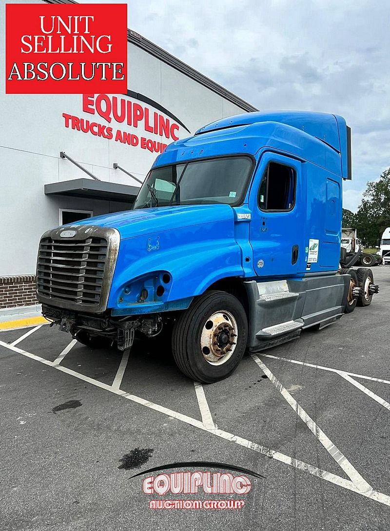 2014 Freightliner CASCADIA For Sale | 72" Sleeper | #AJMFP5306