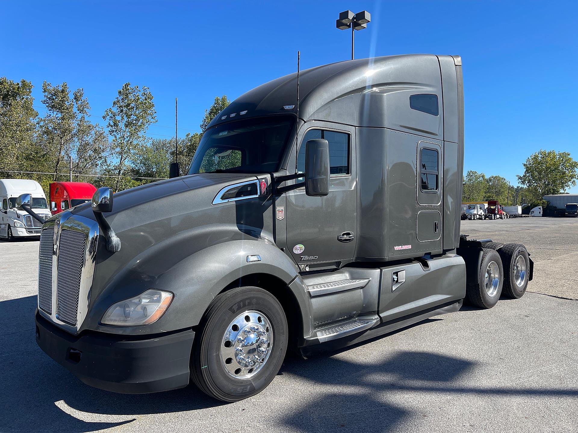 2020 Kenworth T680 For Sale | 76" Sleeper | #23641