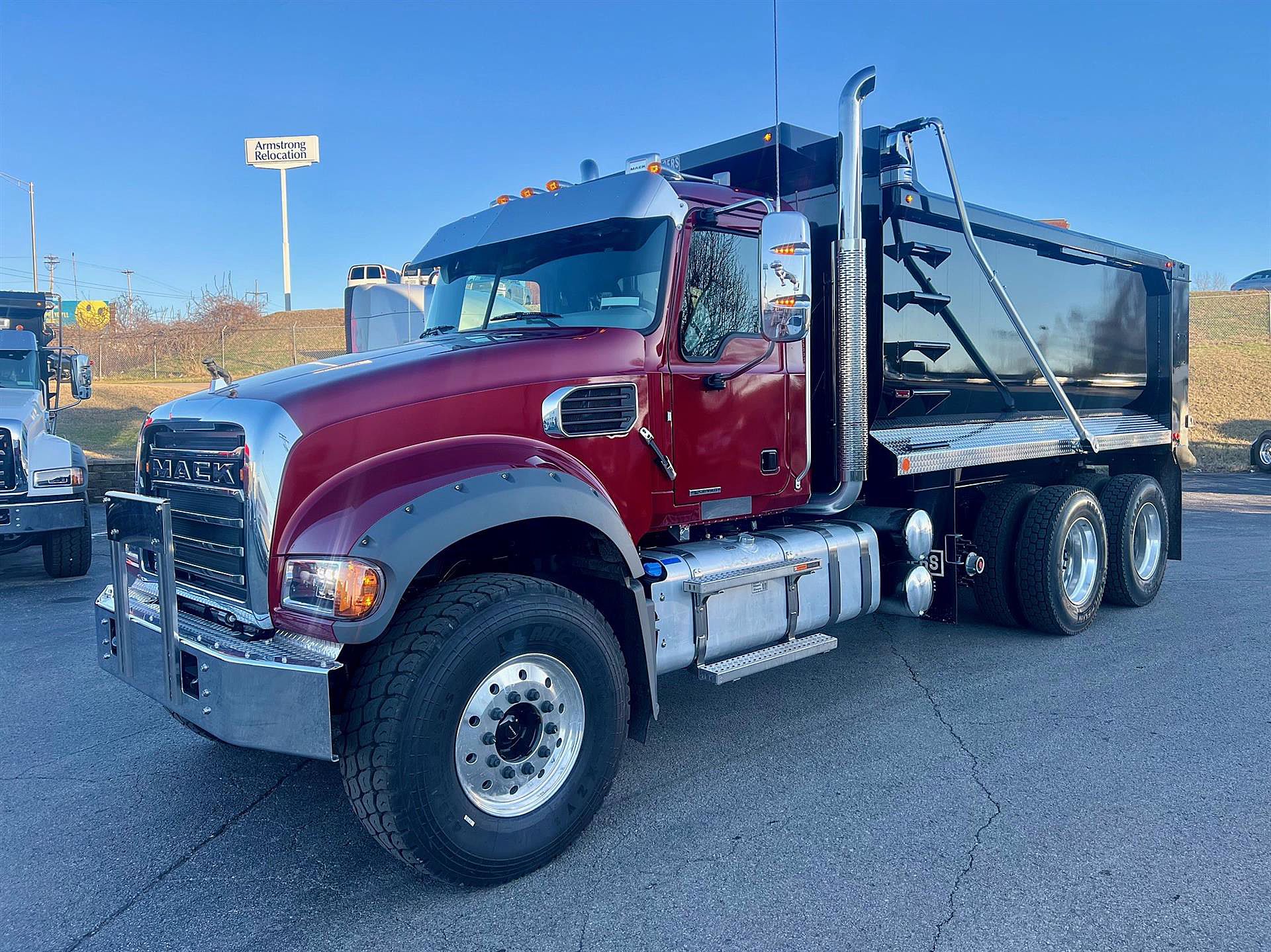 2025 Mack Granite GR64F For Sale | Day Cab | #M047141