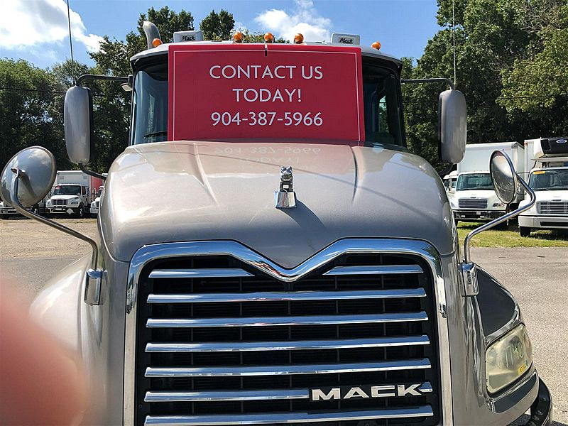 2017 Mack Pinnacle CXU600 For Sale | Day Cab | #677402