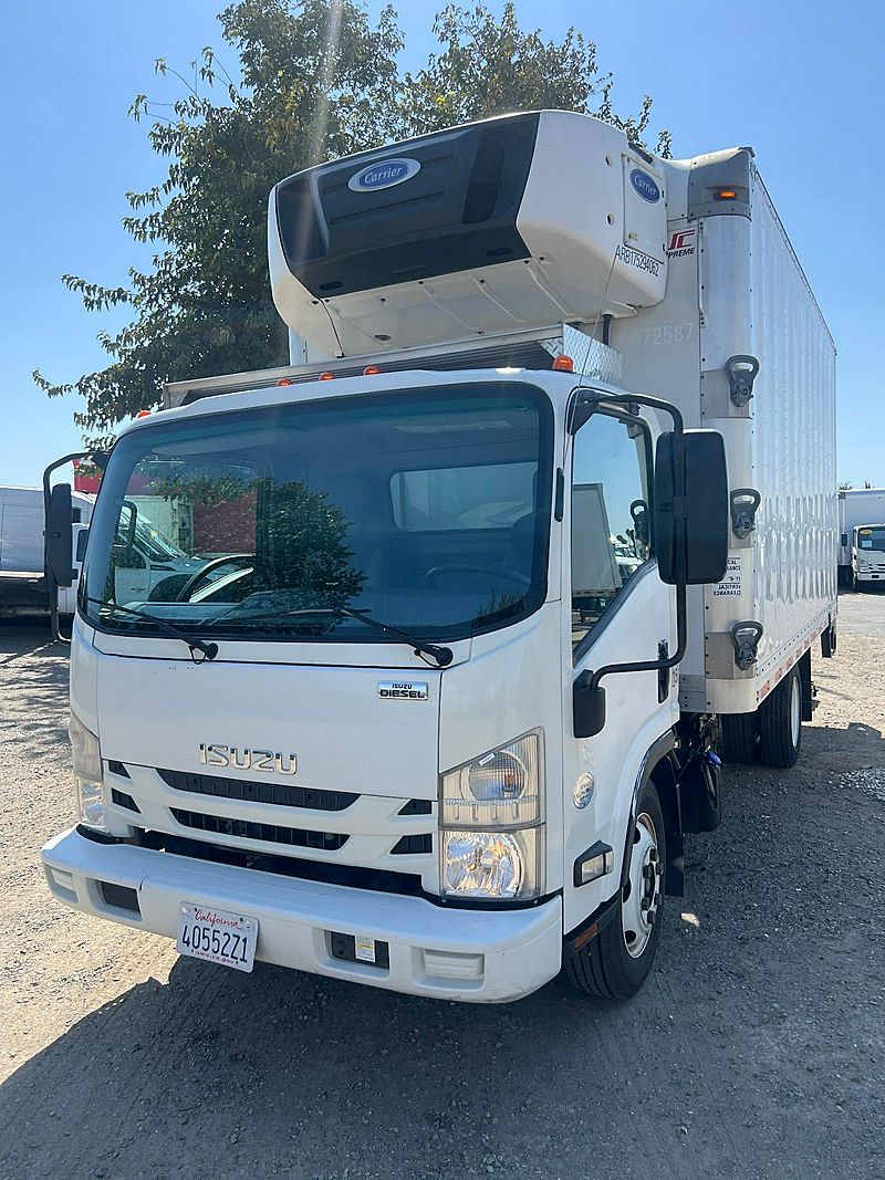 2017 Isuzu NPR For Sale | 16' Box | #672587