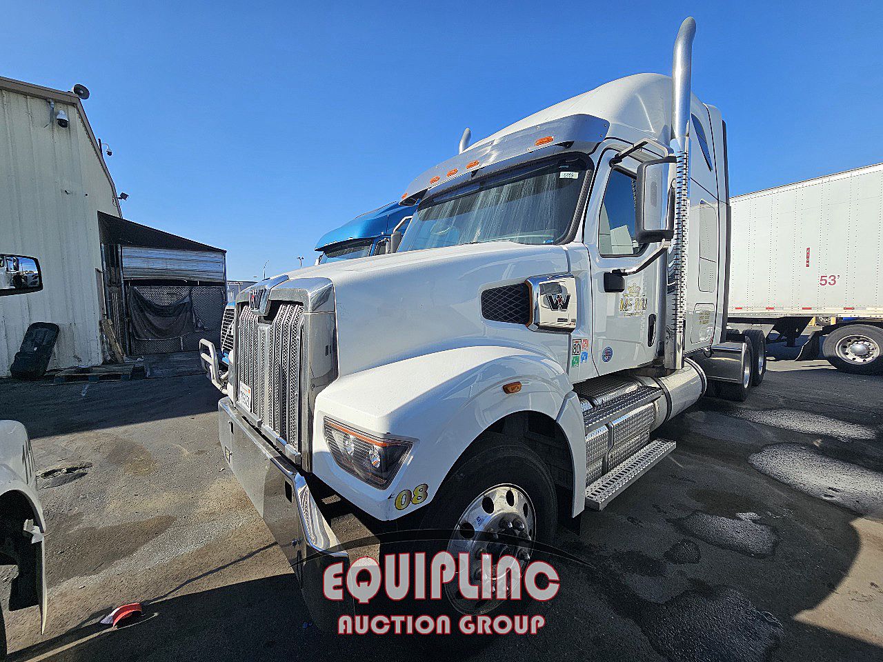 2022 Western Star 49X Chassis For Sale | 72" Sleeper | #DTFNL0601