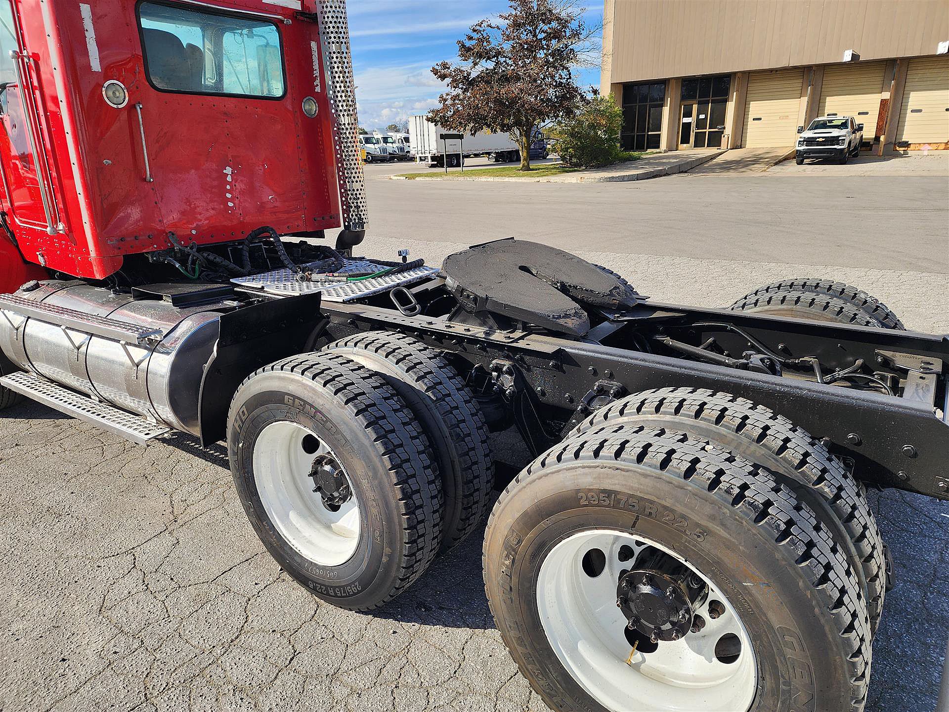 2012 Kenworth T800 For Sale | Day Cab | #319