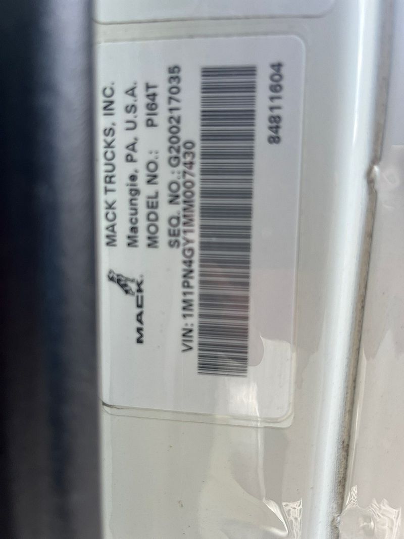 2021 Mack Pinnacle PI64T For Sale | Day Cab | # 5528