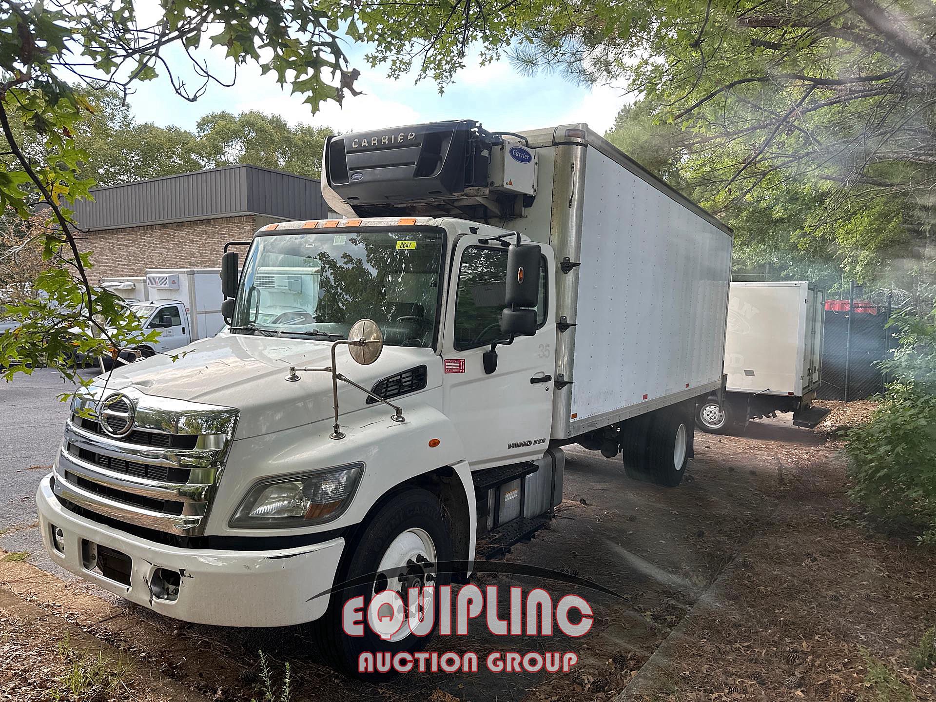 2019 Hino Conventional Type Truck For Sale | Box Van | #EMDS73464