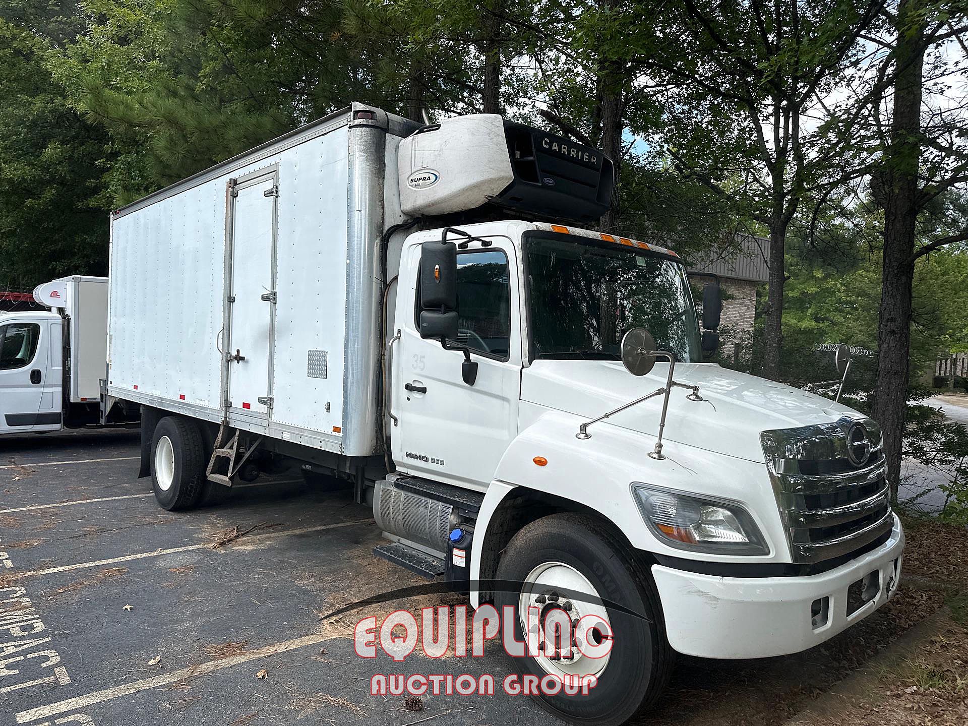 2019 Hino Conventional Type Truck For Sale | Box Van | #EMDS73464
