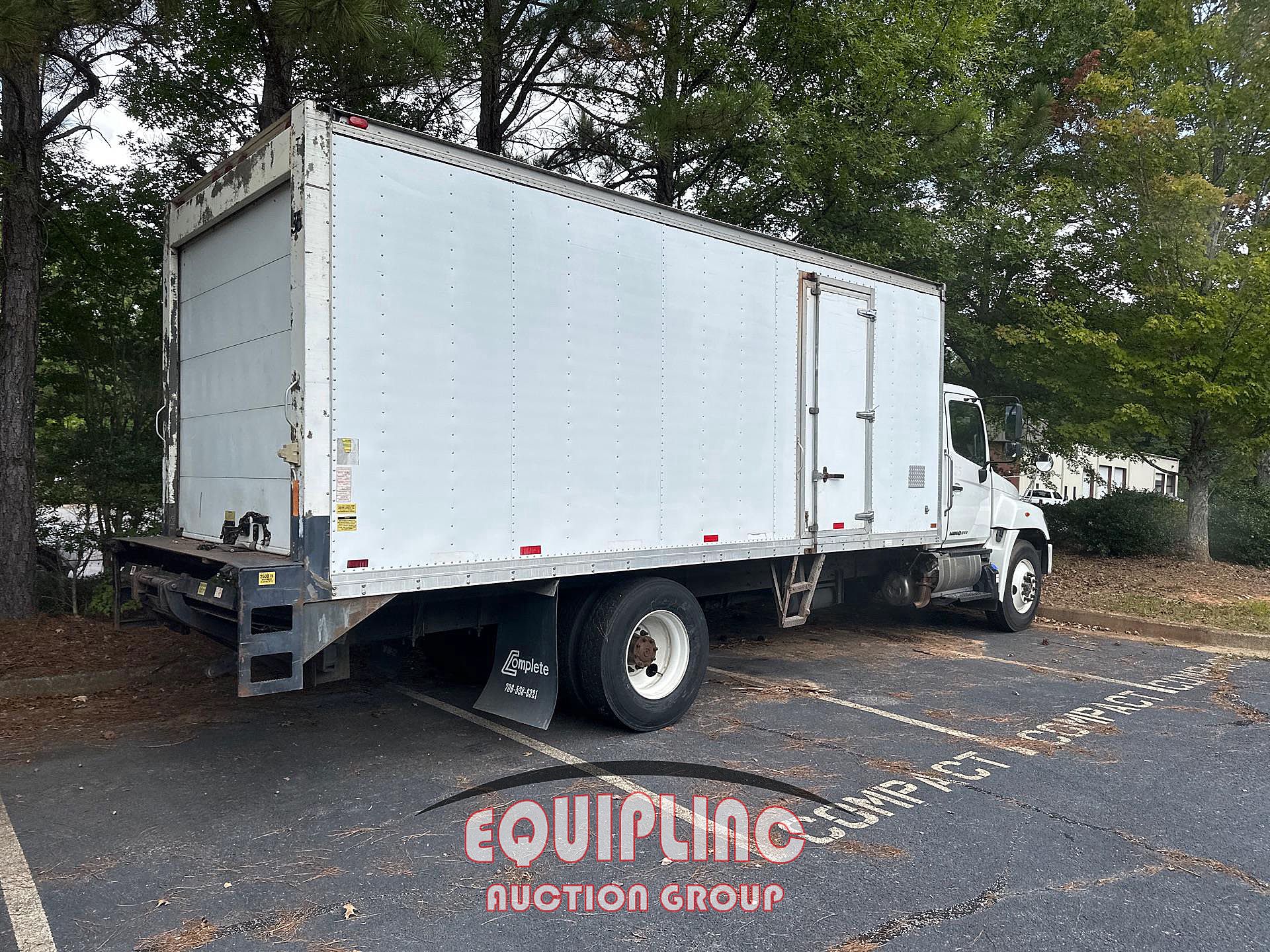 2019 Hino Conventional Type Truck For Sale | Box Van | #EMDS73464