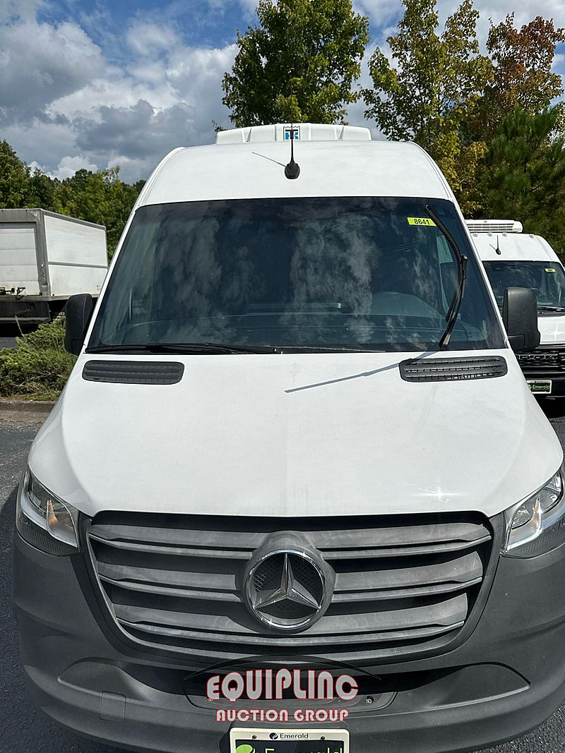 2023 Mercedes-Benz Sprinter For Sale | Box Van | #EMD122163